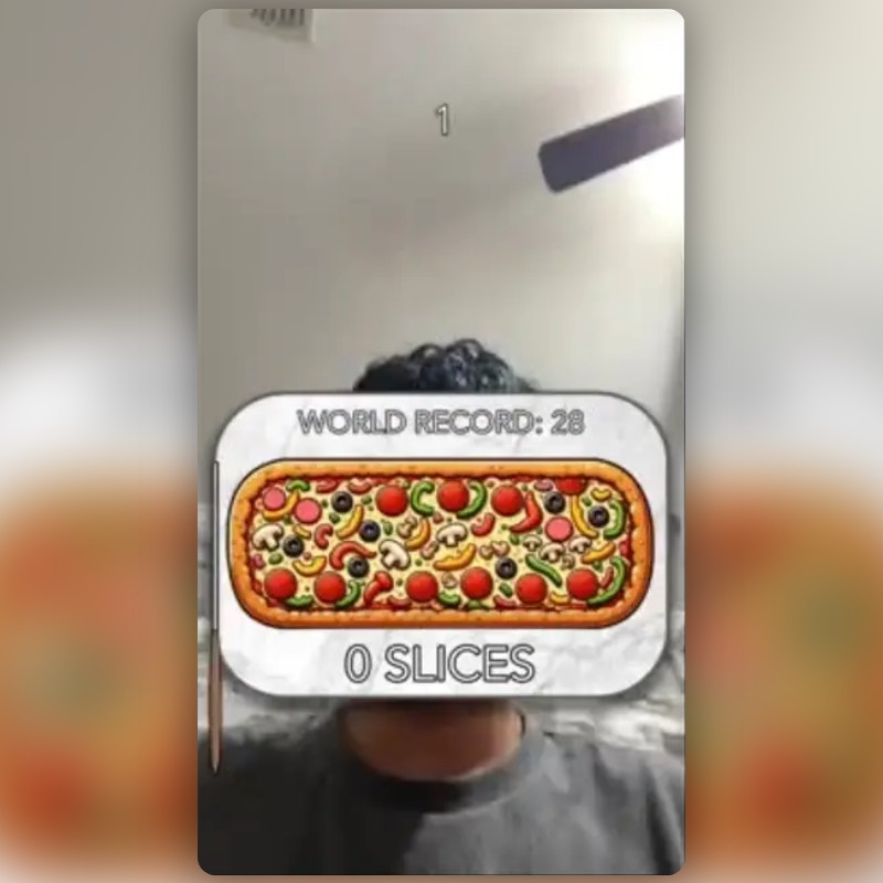 Cut the Pizza! Filter by cyril | Snapchat Lenses