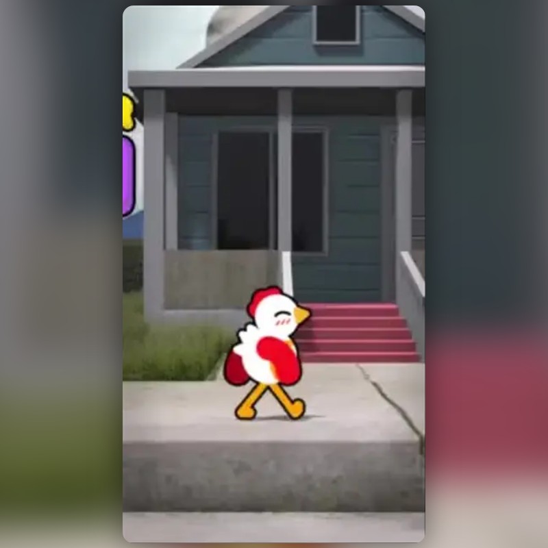 Hen game Lens - Snapchat Lenses and Filters