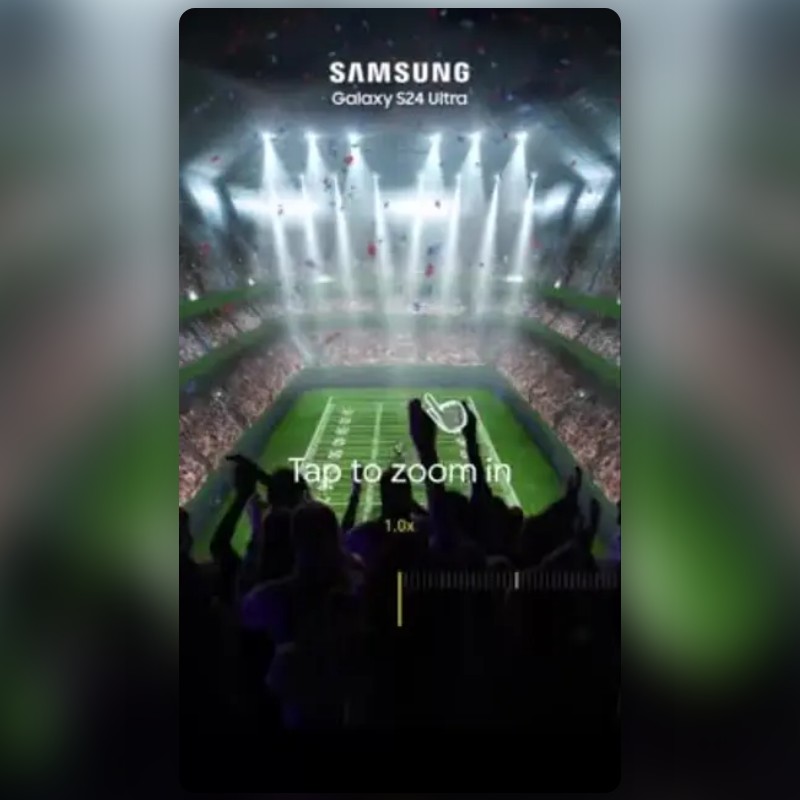 Galaxy S24 Ultra Filter by Samsung US | Snapchat Lenses