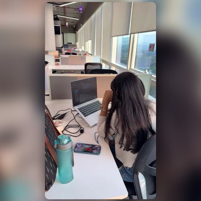 office Filter by Ganesh M | Snapchat Lenses