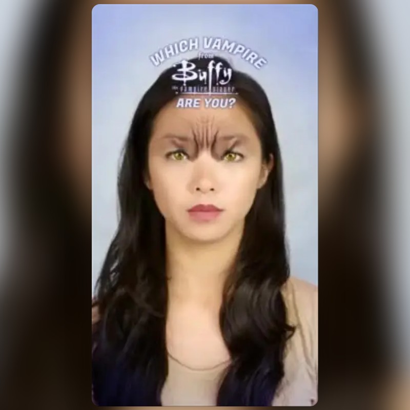 Which Vampire Lens by Jemma Plantamura - Snapchat Lenses and Filters