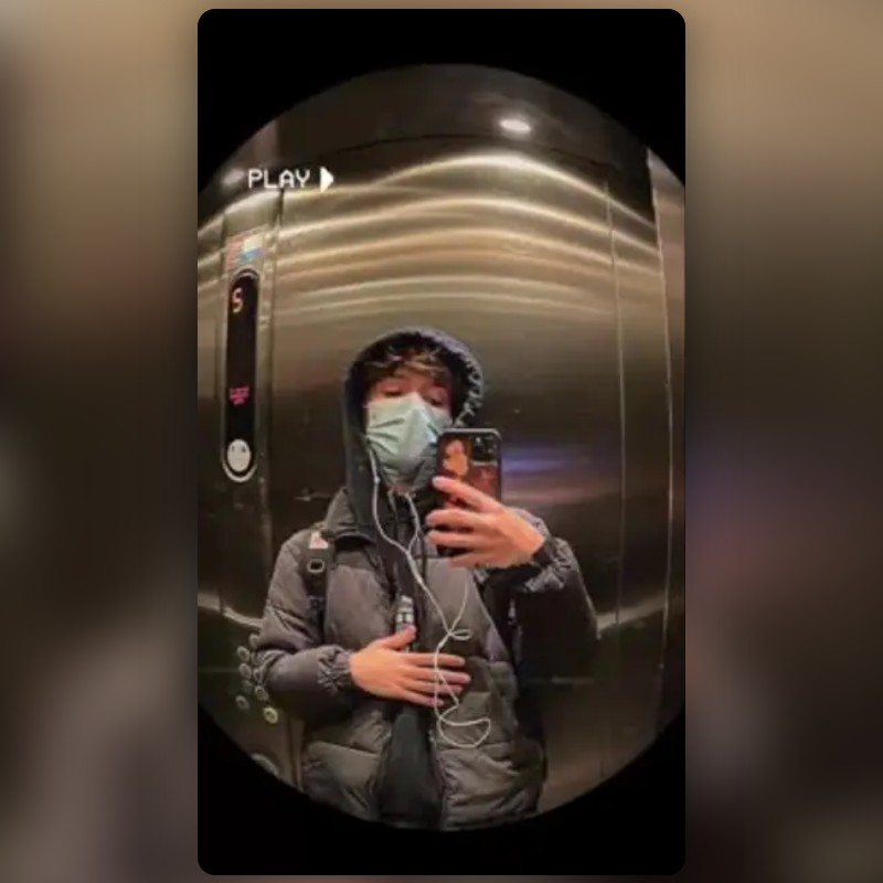 VHS - FishEye Lens by Awad - Snapchat Lenses and Filters