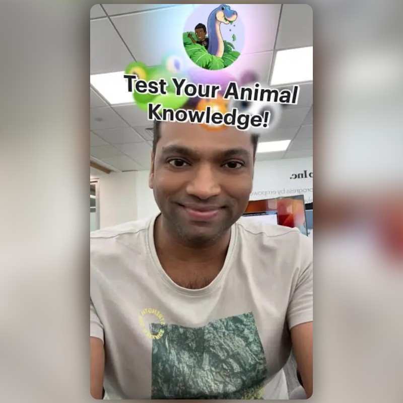 Animal Expert Lens by Snapchat - Snapchat Lenses and Filters