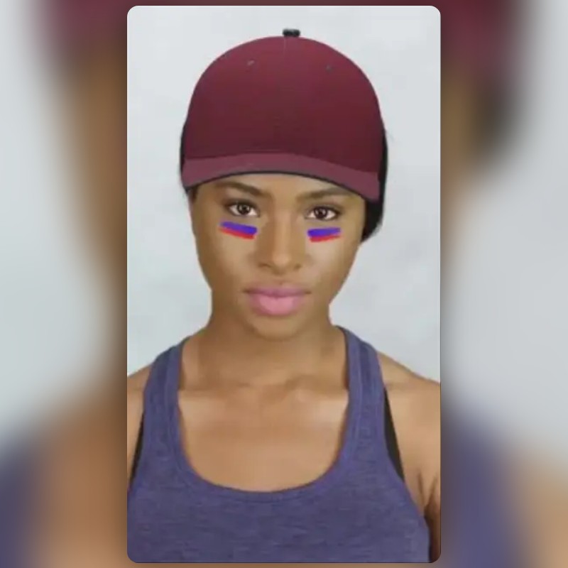 Baseball Cap Filter by Aymen | Snapchat Lenses