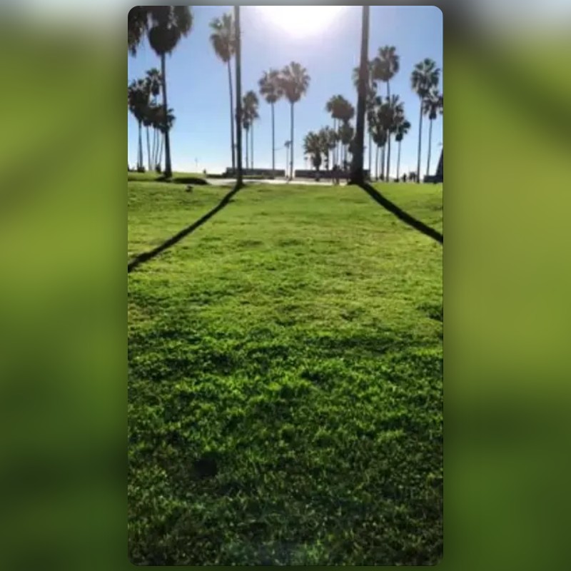 Landscape Filter by هيثم الزهراني 🧠🎵 | Snapchat Lenses