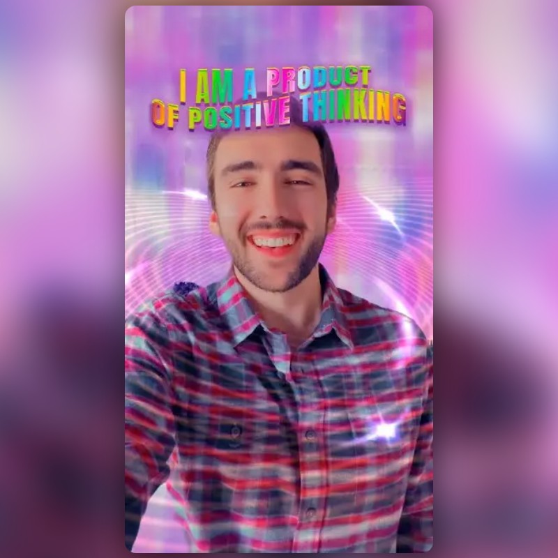 Positive Affirmation Lens by Snapchat - Snapchat Lenses and Filters