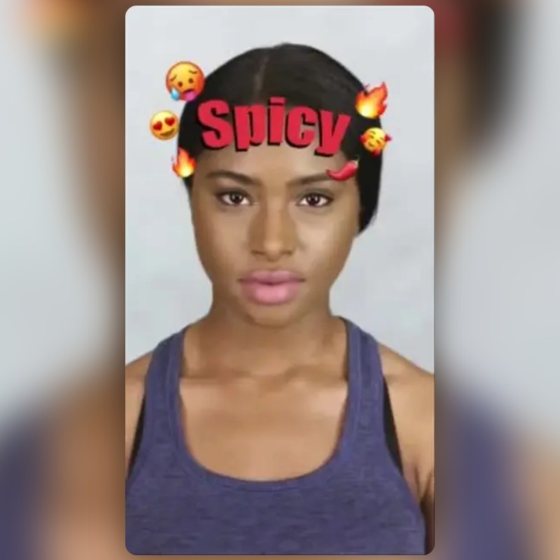 Spicy Filter by Nolan | Snapchat Lenses