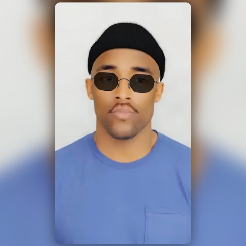 Hipster Hat Filter by Snapchat | Snapchat Lenses