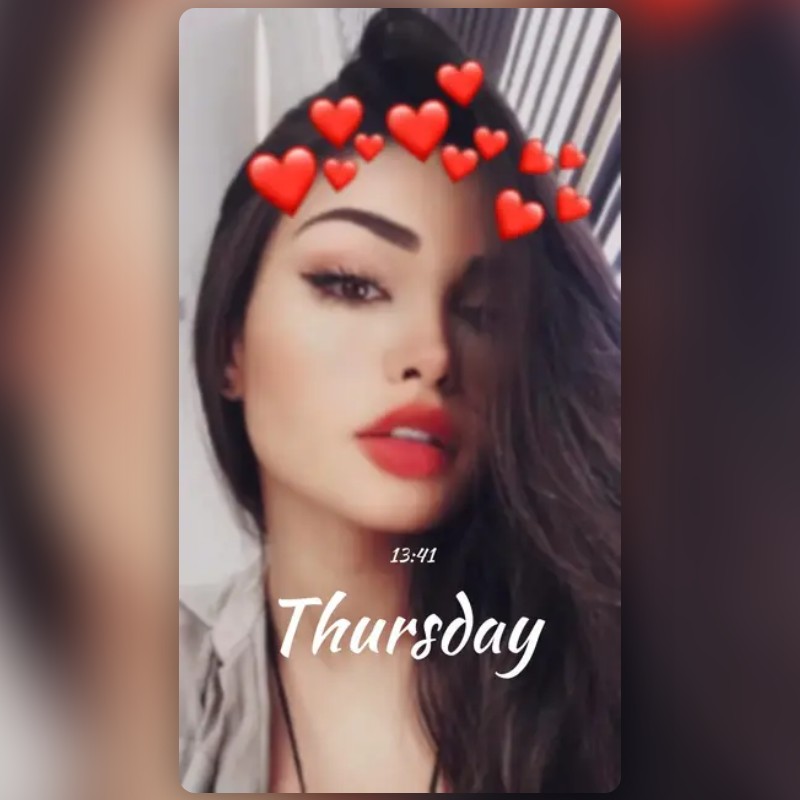 Blury Filter Heart Filter by Sunny Bahadurpuria🎥 | Snapchat Lenses