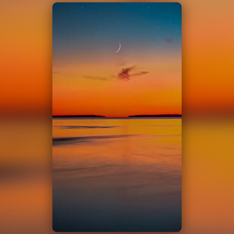 Horizon Lens by Mats Lund - Snapchat Lenses and Filters