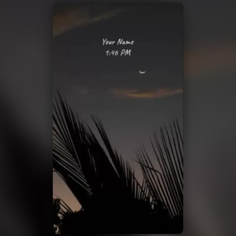 MOON streak Filter by RAY | Snapchat Lenses