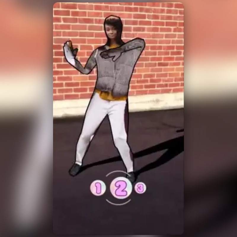 everybody dance Lens by Legedith - Snapchat Lenses and Filters