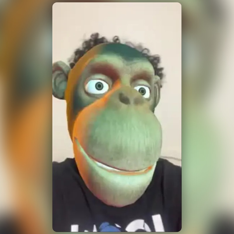 Monkey Lens by Awad - Snapchat Lenses and Filters