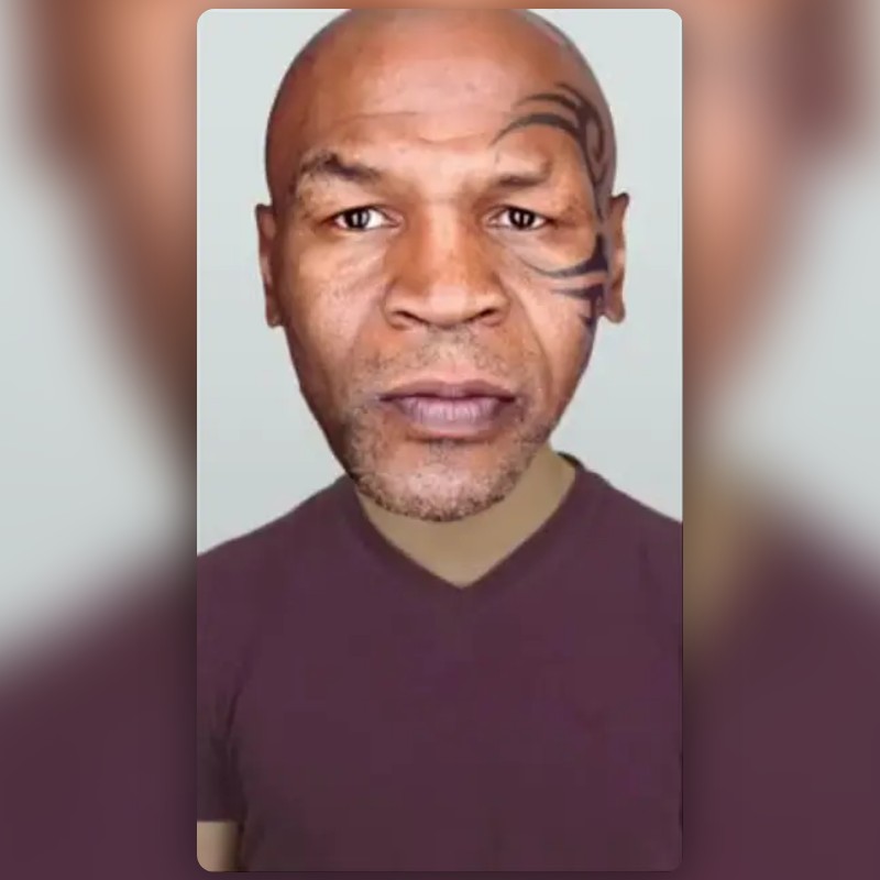 Mike Tyson Filter by Ty La | Snapchat Lenses