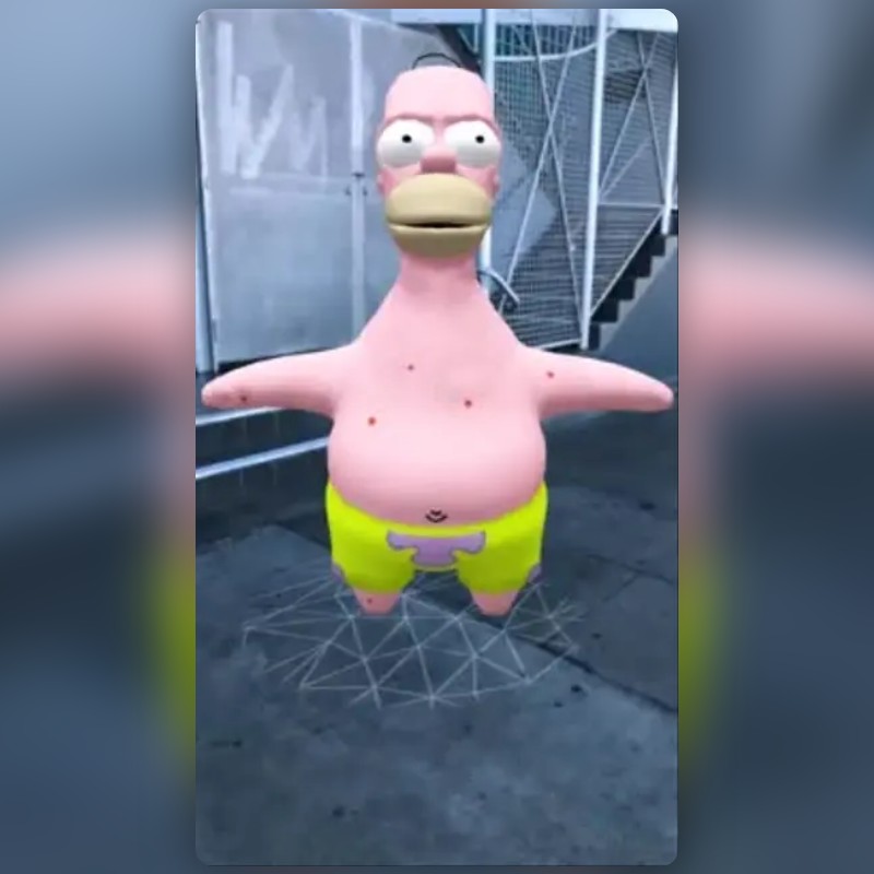 Pat Homer Filter by Gina Saluccio | Snapchat Lenses