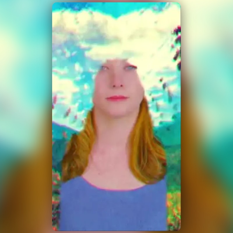 trippy 90s Filter by jessye | Snapchat Lenses