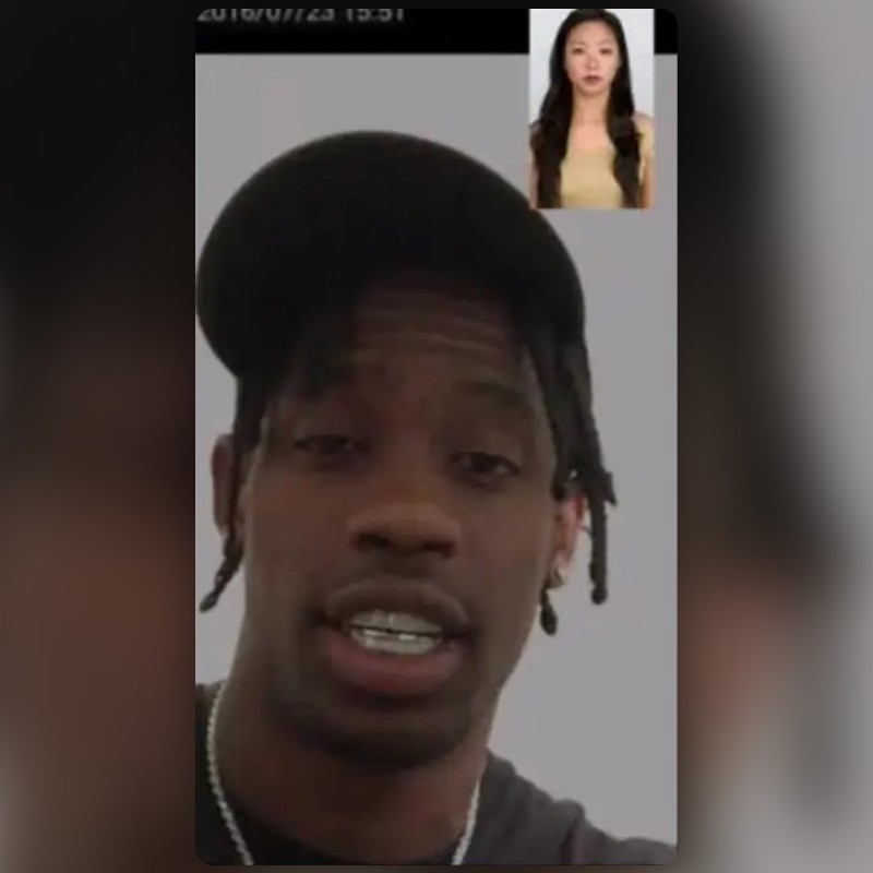 travis scott Filter by adil Ab 🌟 | Snapchat Lenses