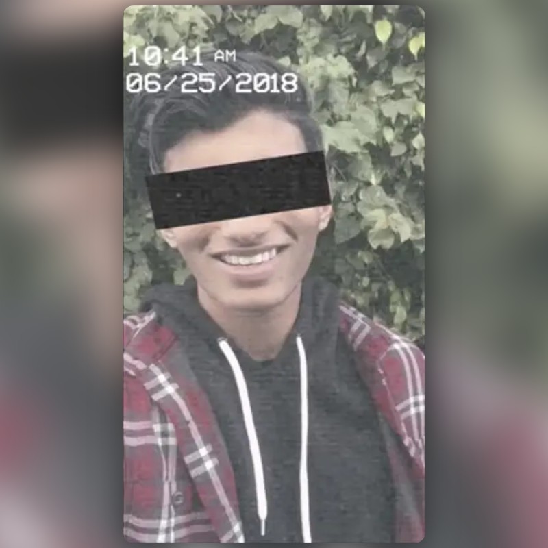 Caught on Camera Lens by arfected - Snapchat Lenses and Filters