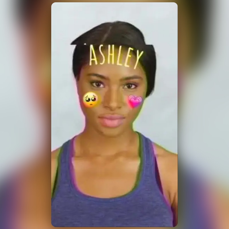 Ashley VHS Filter by luis | Snapchat Lenses