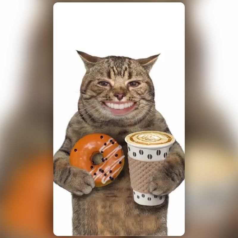 Coffee Time ☕️ Lens by Snapchat - Snapchat Lenses and Filters