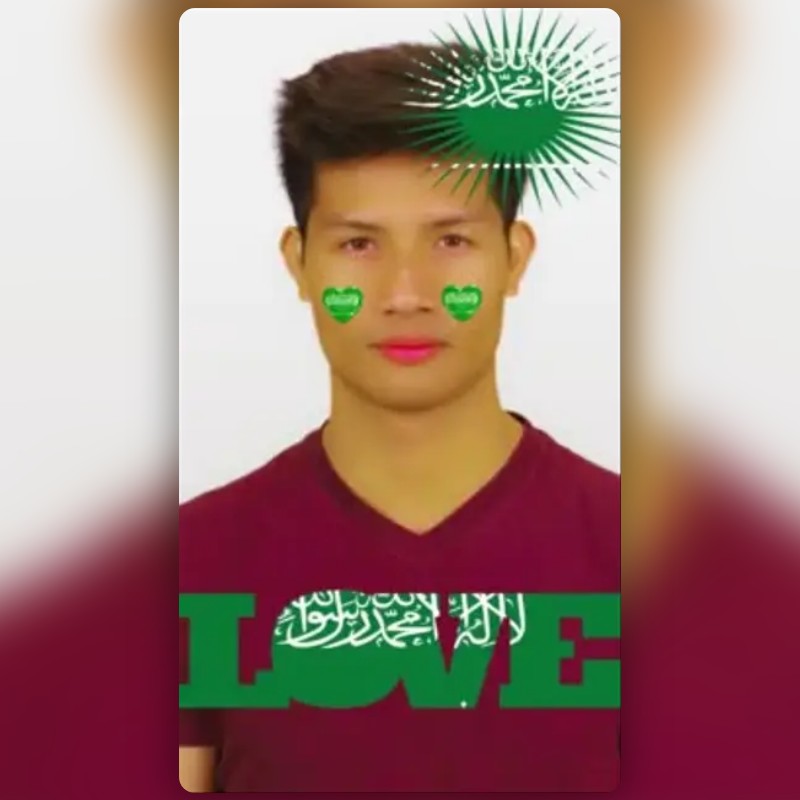 Saudi Arabia Lens by Samira - Snapchat Lenses and Filters
