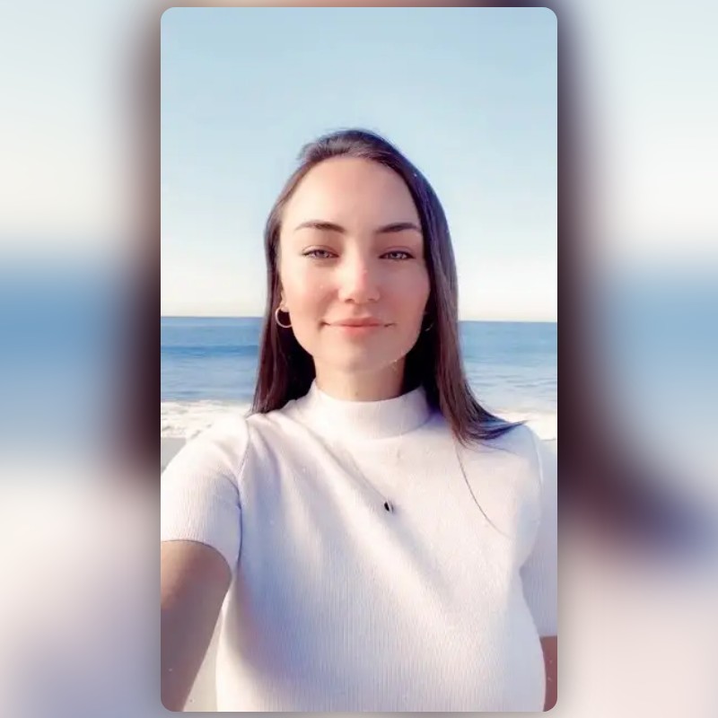 Soft Blue Filter Filter by Snapchat | Snapchat Lenses