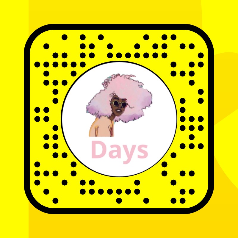 Days Filter by مريم سعيد | Snapchat Lenses