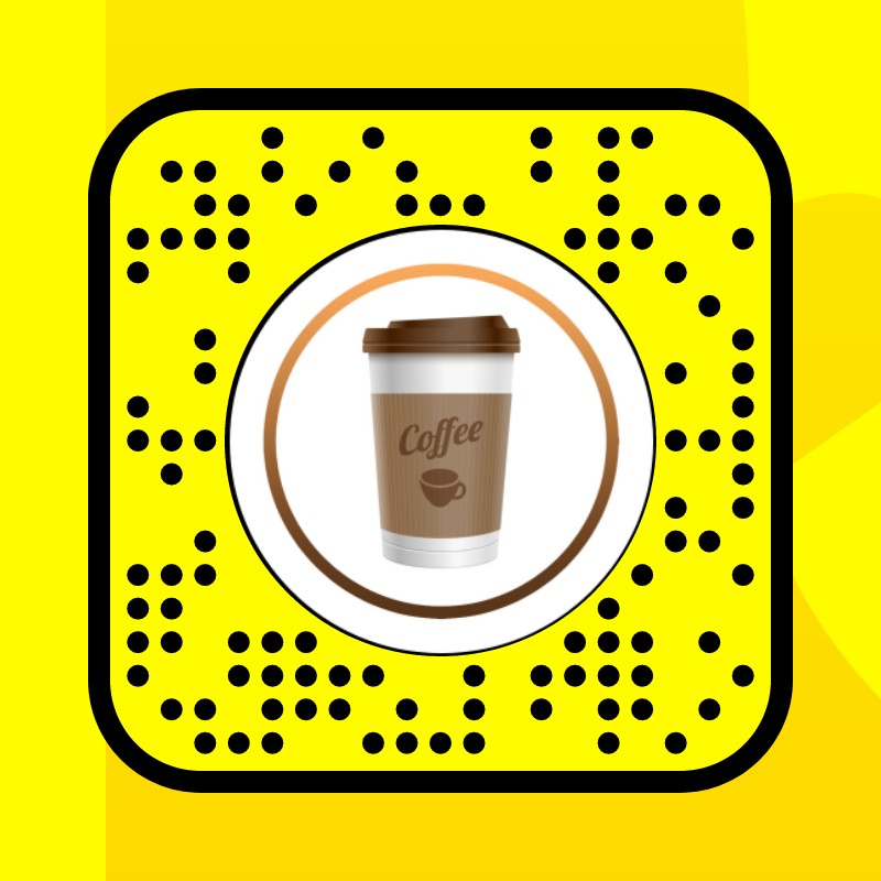 Coffee Lens by ابوشارع القحطاني Aboshar3 - Snapchat Lenses and Filters