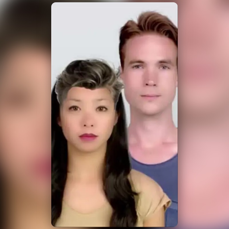 Hair style Filter by دەنــیز 🤎Daniz | Snapchat Lenses