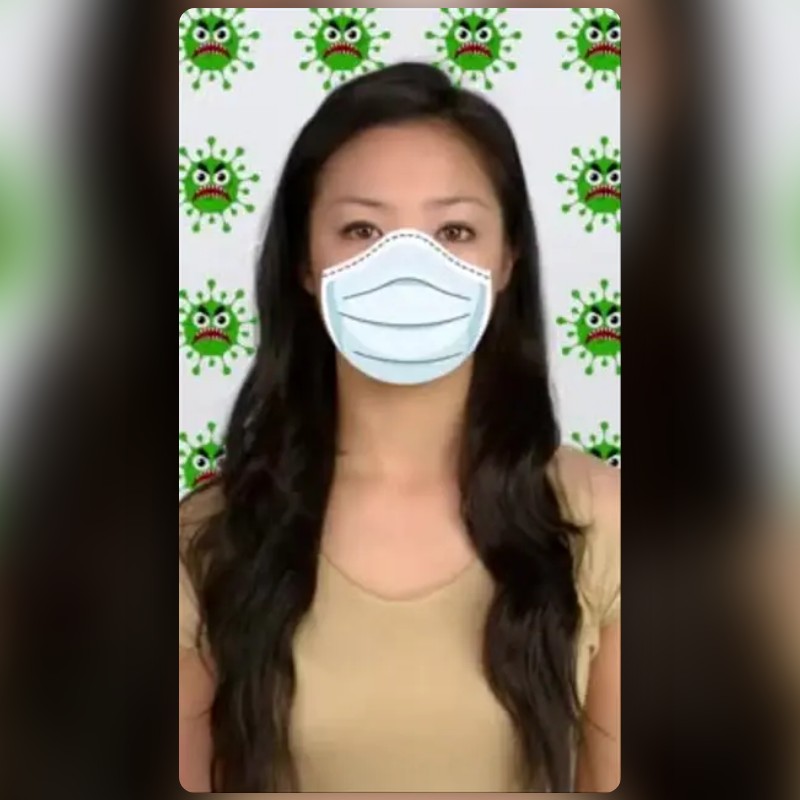 Wear Your Mask Lens by prishilla🧜‍♀️ - Snapchat Lenses and Filters