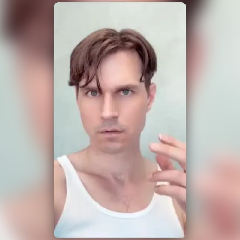 Reflective Mode Filter by Gijs Wahl | Snapchat Lenses