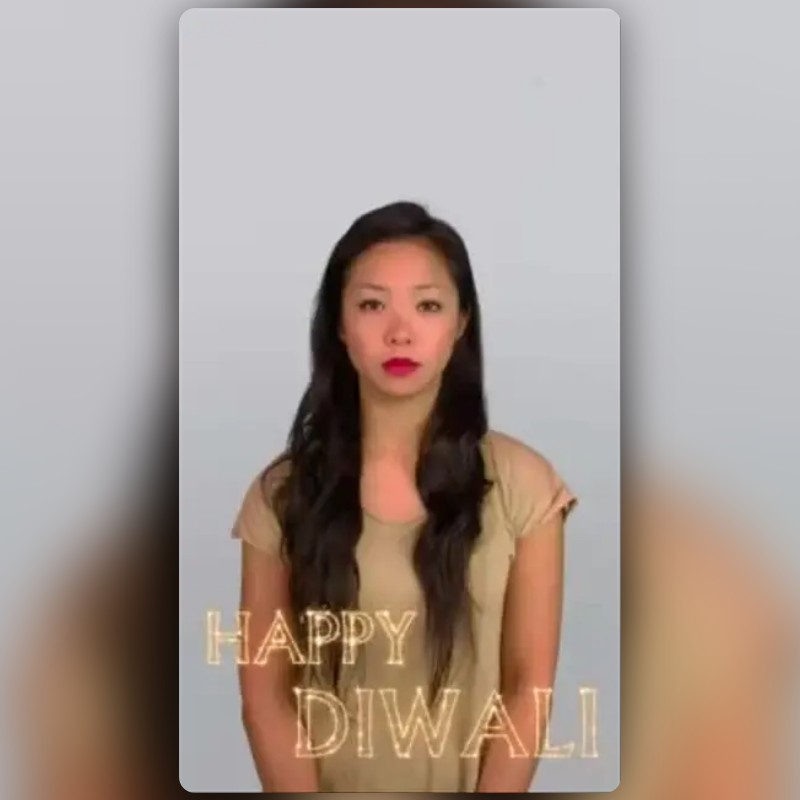 Happy Diwali Filter by Sunny Bahadurpuria🎥 | Snapchat Lenses
