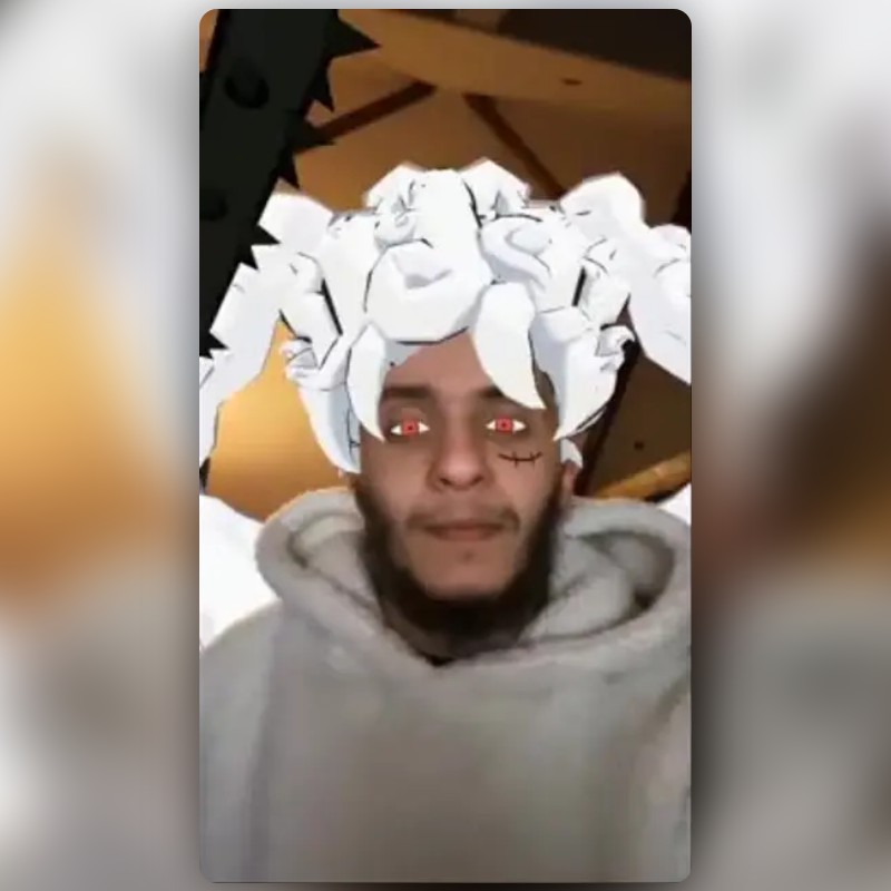 Luffy Gear 5 Filter by Yass AR | Snapchat Lenses