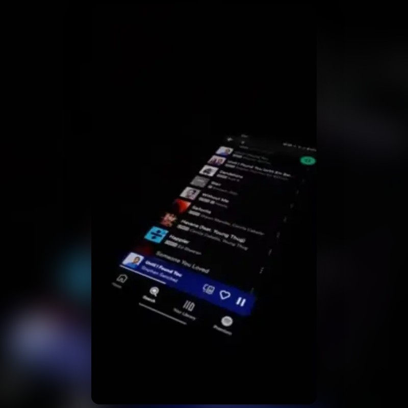 Spotify Filter by Innahh🪽 | Snapchat Lenses