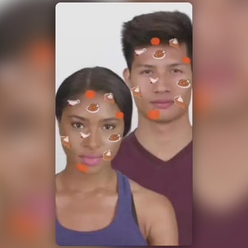 thanksgiving face Filter by lindsey zifzal | Snapchat Lenses