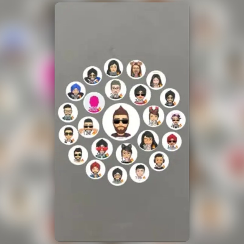 My Streak Circle Lens by Karam💫 - Snapchat Lenses and Filters