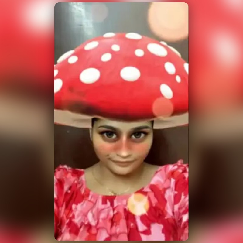 Cute Mushroom Filter by Pradeepa Anandhi | Snapchat Lenses