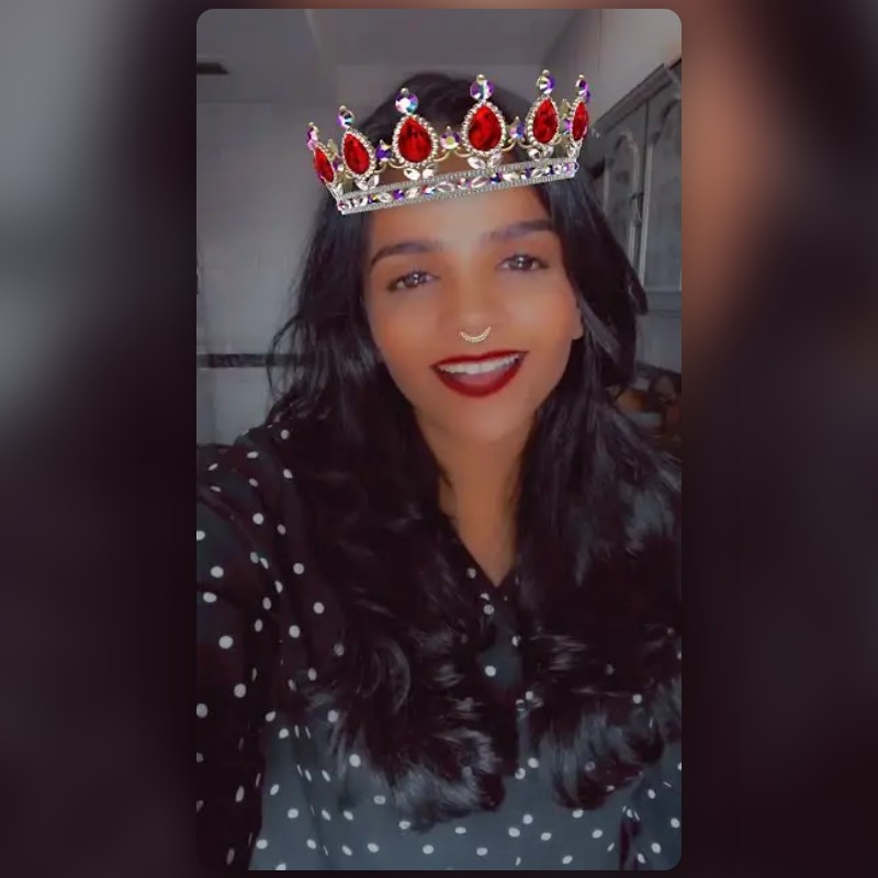 Crown&Piercing Lens by Snapchat - Snapchat Lenses and Filters