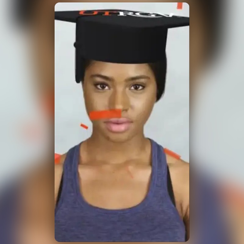 UTRGV Grad Cap Lens by UTRGV - Snapchat Lenses and Filters