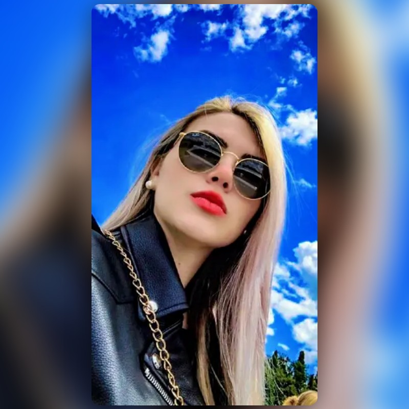 Bright Sky Filter by Retouch Filter 💫 | Snapchat Lenses