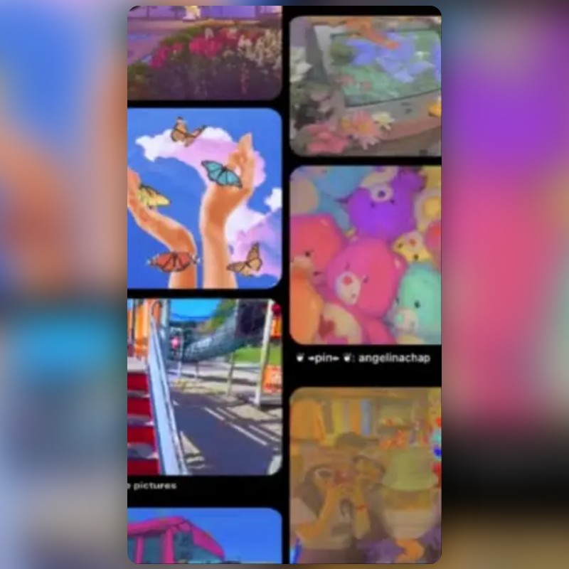 indie pinterest Lens by Christian Roberts - Snapchat Lenses and Filters