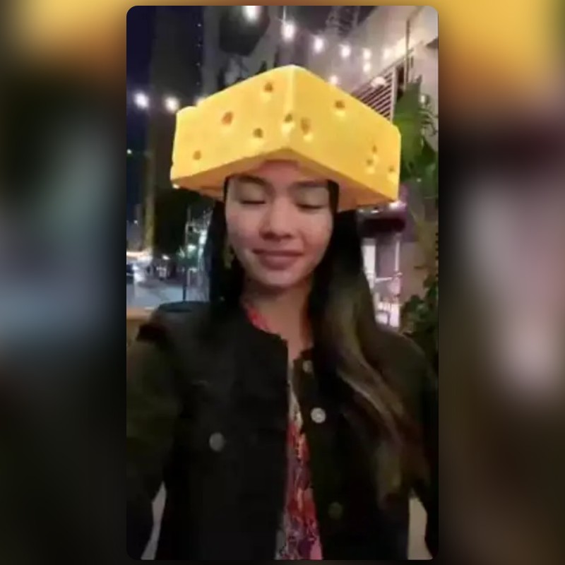 Cheese Filter by Rémy 🐋🐙 | Snapchat Lenses