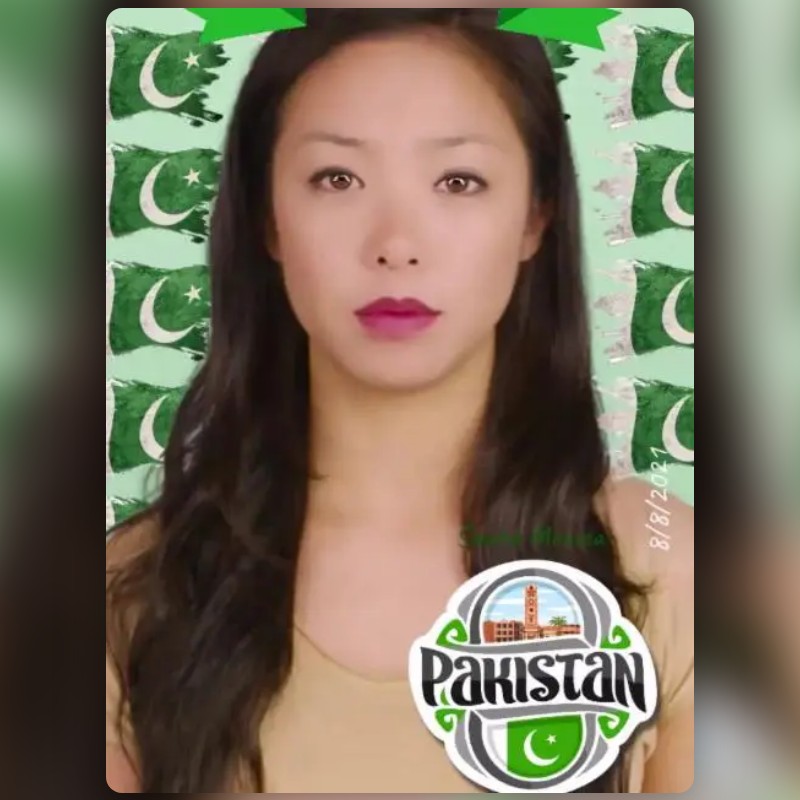 Pakistan Day Lens by ibn Adam - Snapchat Lenses and Filters