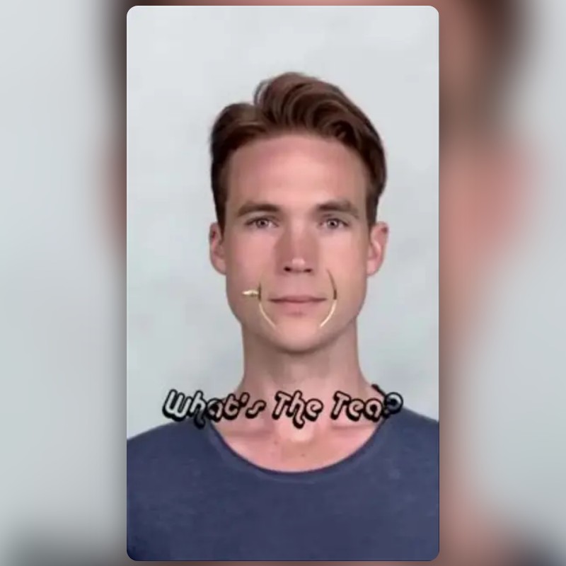 Spill The Tea Filter by Matt Rotman | Snapchat Lenses