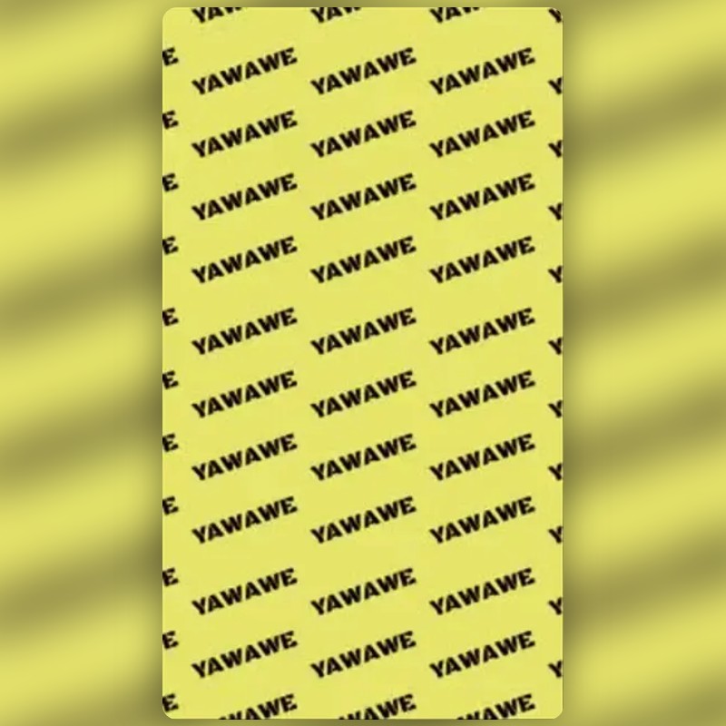 YAWAWE Backdrop Filter by Vincent Gao | Snapchat Lenses