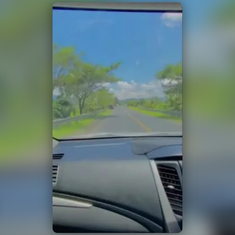 Car Dashboard Filter by Sara 🦄🌈 | Snapchat Lenses