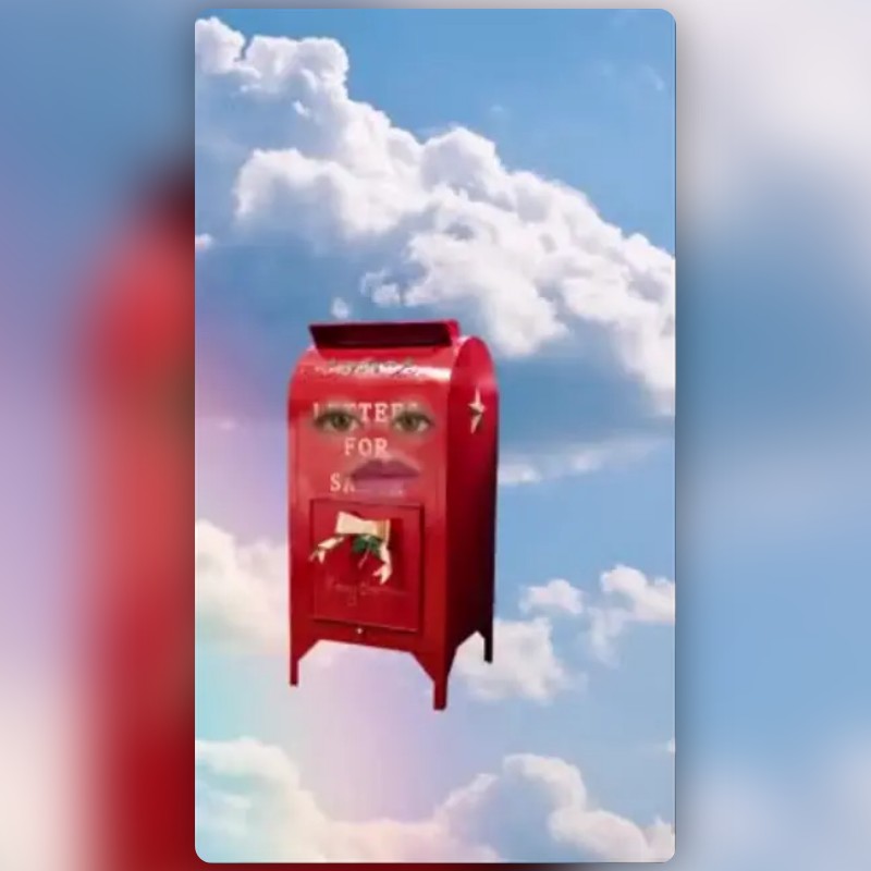 Letter Box Filter by bernadette☁️ | Snapchat Lenses