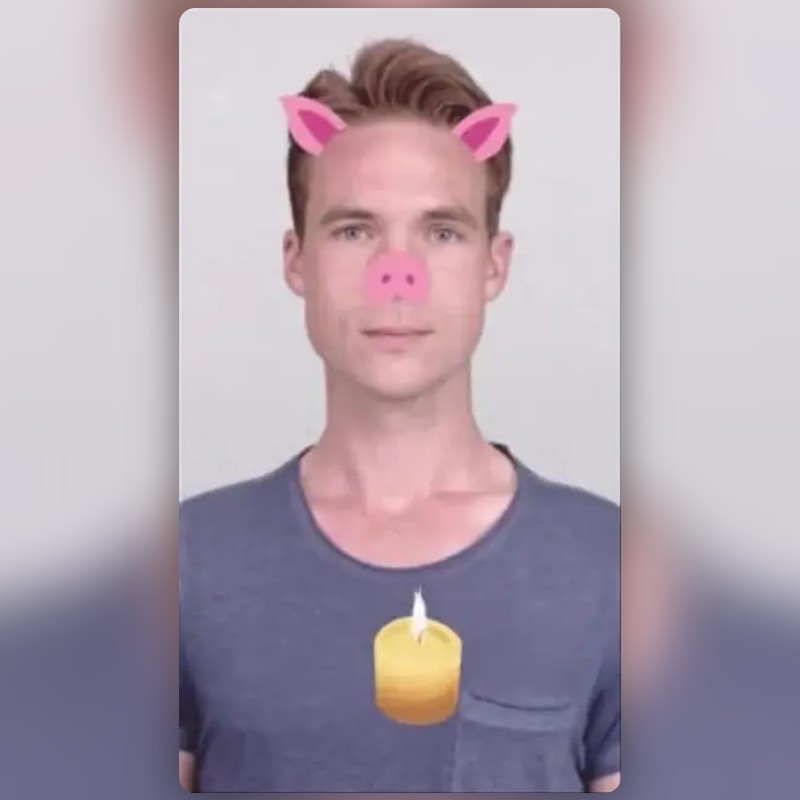 Piggy Ngepet Lens by call me Pai - Snapchat Lenses and Filters