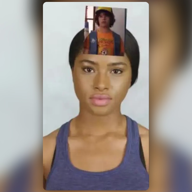 Stranger Things Lens by kamylle - Snapchat Lenses and Filters