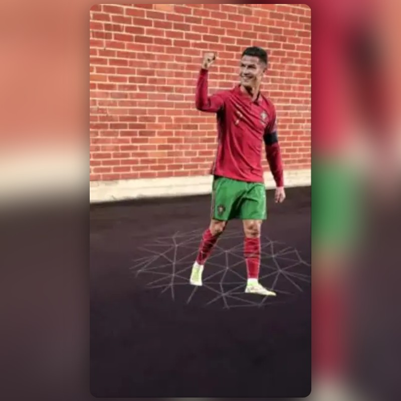 Cristiano Ronaldo Lens by A͏rmeen | ئارمین 🖥️ - Snapchat Lenses and Filters